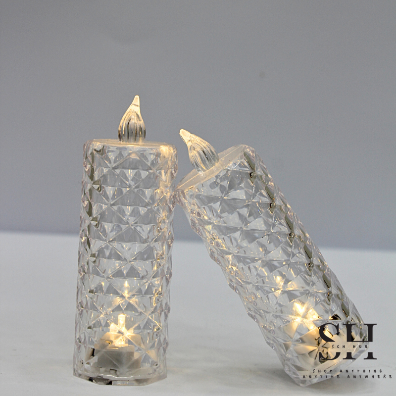 Led Crystal Candle Light For Home Decoration – SCH HUB