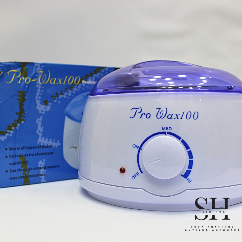 Pro-Wax Machine 100 For Professional Use – SCH HUB