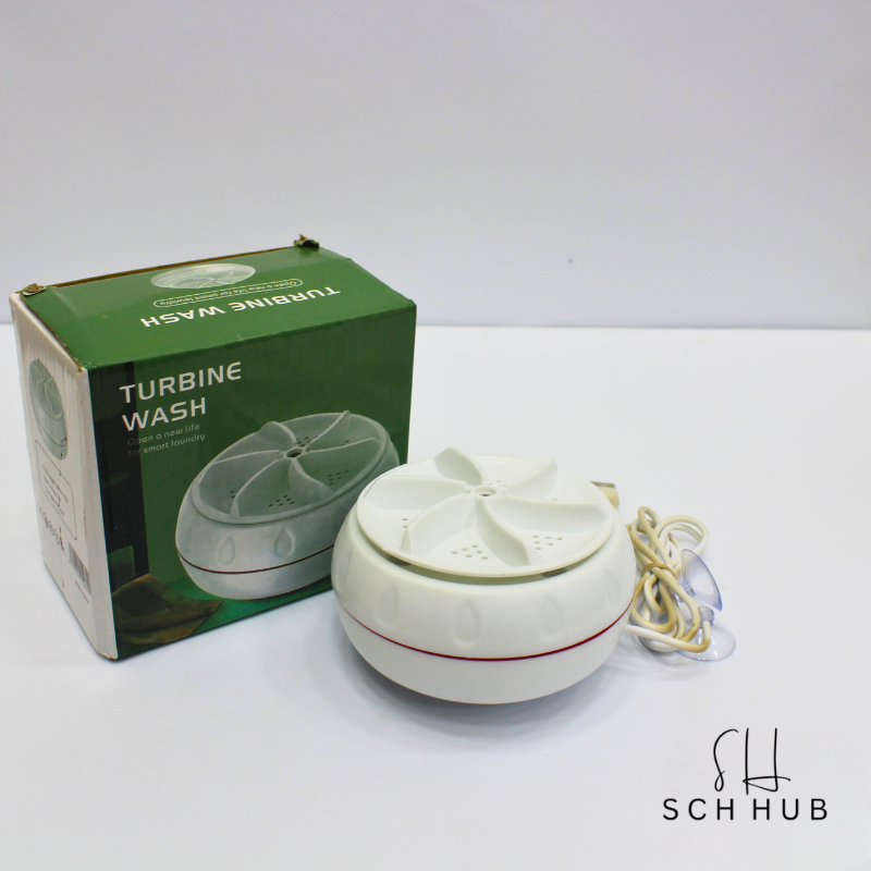 Turbine Wash – SCH HUB