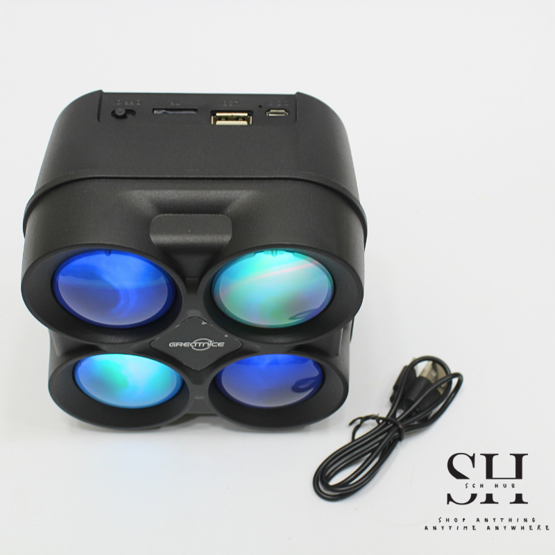 Flame Light Wireless Speaker – SCH HUB