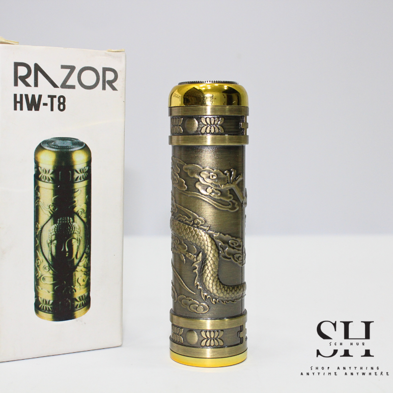 Razor HW-T8 Electric Vintage Shaver – SCH HUB