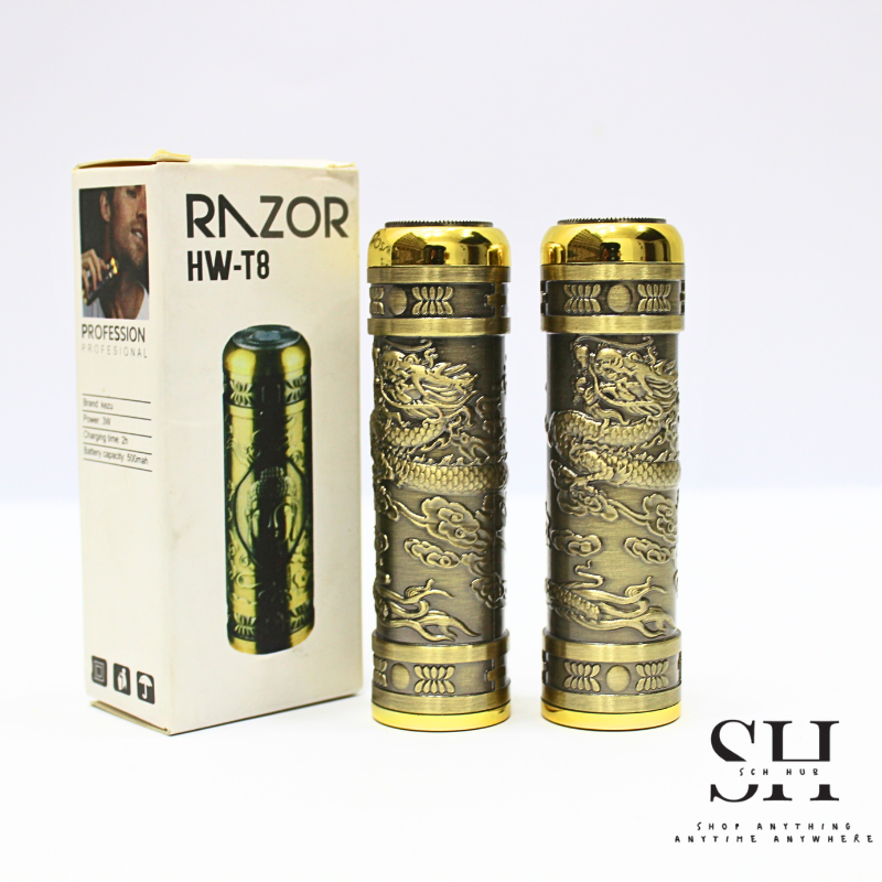 Razor HW-T8 Electric Vintage Shaver – SCH HUB